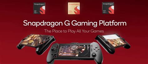 Qualcomm Unveils Snapdragon G Series Mobile Chips For Handheld Gaming GadgetAny