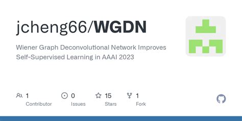 Github Jcheng66wgdn Wiener Graph Deconvolutional Network Improves Self Supervised Learning
