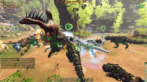 Ark Official Informational T Alpha King Dinopithecus Kill No Sound Youtube