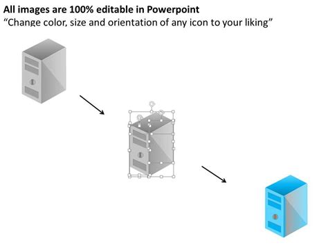 0115 Two Servers Firewall Partition Over Network Ppt Slide