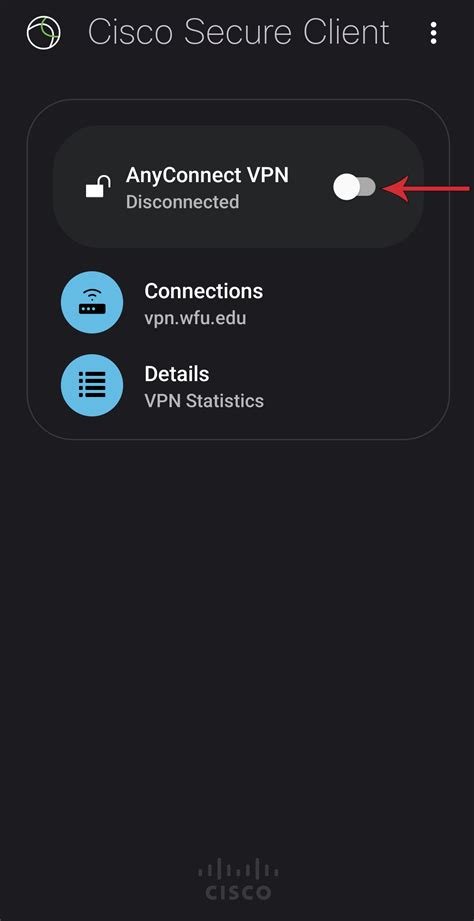 Android Cisco Secure Client Vpn Installation Instructions Askdeac
