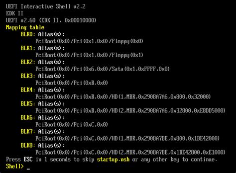 OVMF S UEFI Shell Last Hurdle To A Working Gaming VM Linux Level Techs Forums