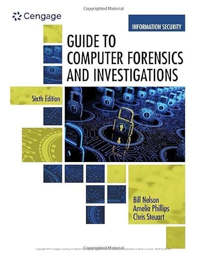 Guide To Computer Forensics And Investigations Standalone Book Nelson Bill Phillips Amelia