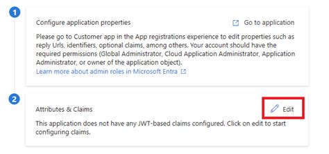 Add Attributes To Token Claims Microsoft Entra External Id Microsoft Learn