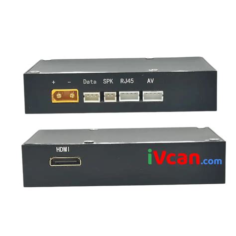 Drone Video Encoder Hd Mi Sdi Av Inputip Rj45 Ethernet Output Rtsp Udph265 H264 Low Latency