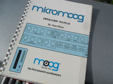 MATRIXSYNTH 1976 Moog Micromoog
