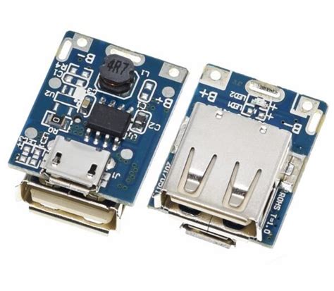 USB And Micro USB Charge Discharge Board Kunkune