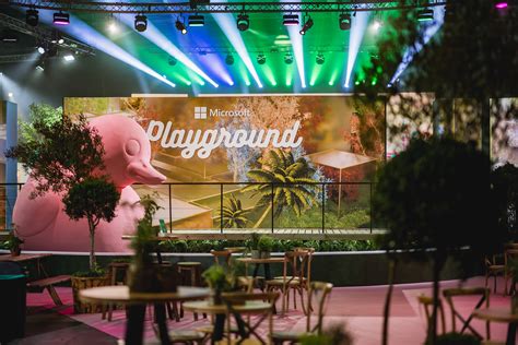Microsoft Playground 2022 Behance