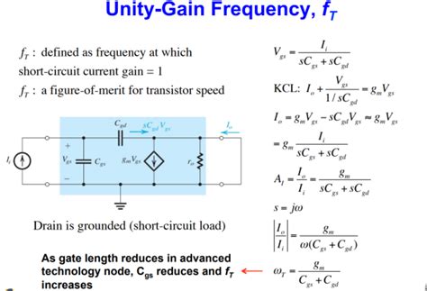 1 Draw The High Frequency Mosfet Equivalent Circuit Model 2 Find An