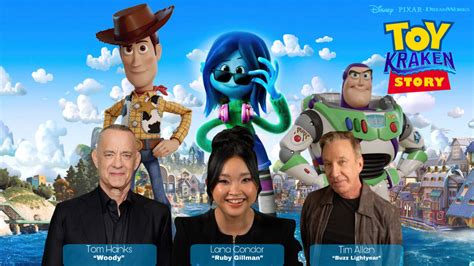 Toy Kraken Story Interview By Benny49 On Deviantart