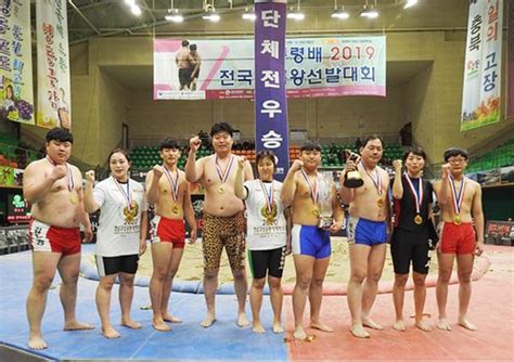 경남 ‘대통령배 2019 전국씨름왕선발대회 우승 무예신문 대한민국 대표 무예체육뉴스