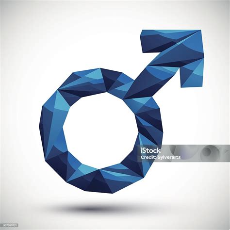 블루 숫나사 팻말 기하학적 3d 아이콘크기 이루어진 현대적인 스타일 3차원 형태에 대한 스톡 벡터 아트 및 기타 이미지 3차원 형태 개념 개념과 주제 Istock