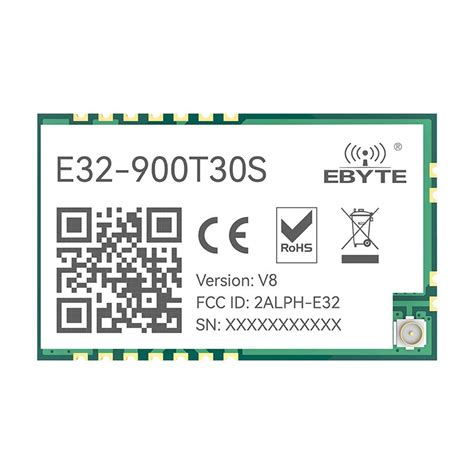Ebyte E32 900t30s Lora 868mhz 1w Long Range 8000m Wireless Transmitter And Receiver Rf Module