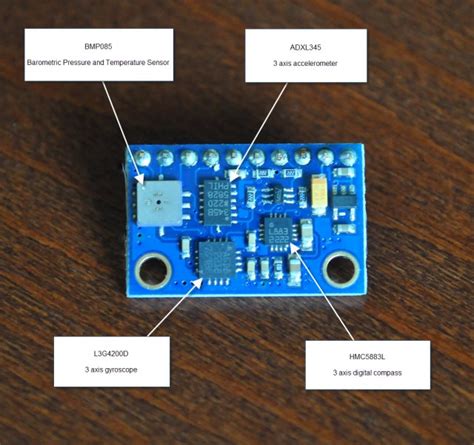 how to use gy80 arduino adxl345 accelerometer oscar liang