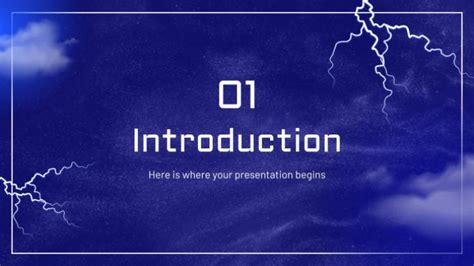 Thunder And Lightning Presentation