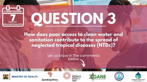 Ntdtriviachallenge Worldntdday2025 Ntds Endntds Endtheneglect… Global Alliance For Ntds