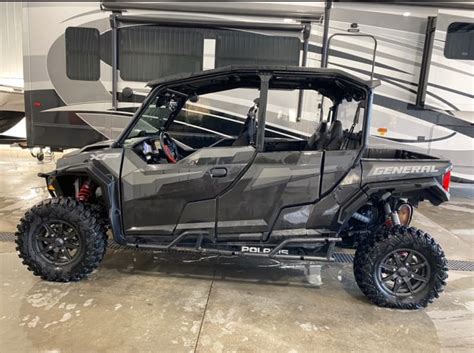 2021 Polaris General 1000 4 Xp Deluxe Smooth Riding Powersports