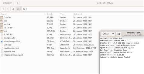Add An `automatic Module Name` In The Jar Manifest · Issue 2761 · Projectlomboklombok · Github