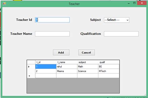 Coaching Class Management System Project In C Net With Source Code And Report Download