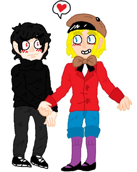 Pip X Damien 30 Day Otp Challenge Day 1 By Southparkanimator On Deviantart
