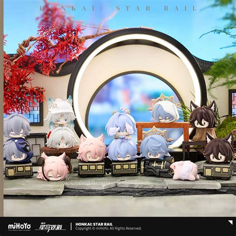 Chibi Stackable Figures Vol3 Honkai Star Rail Tsuki Honey