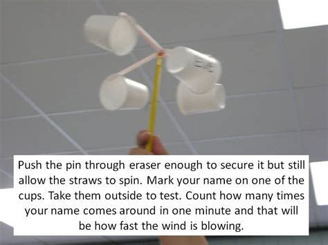 How To Make An Anemometer