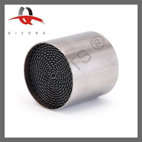 [qisong] Honeycomb Metallic Substrate For Catalyst Metal Substrate And Honeycomb Metallic Catalyst