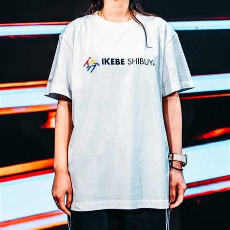 Ikebe Original Ikeshibu Logo Tee White M Size イケベ楽器店 通販 Yahoo ショッピング