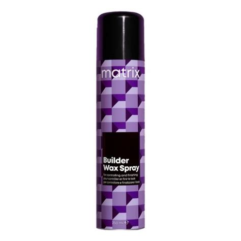Matrix Styling Builder Wax Spray 250 Ml Fodrászcikkek Kis