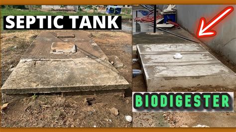 Septic Tank Or Biodigester 5 Main Differences Youtube