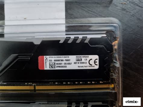 Kingston Hyper X Fury DDR Mhz Gb X Kupindo Com