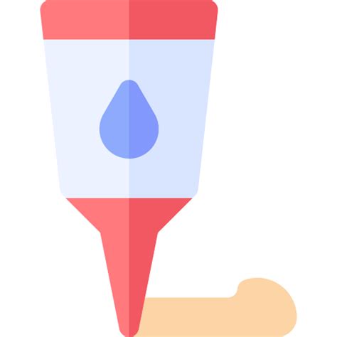 Glue Basic Rounded Flat Icon
