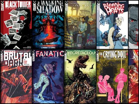 Dc Unveils Official Art For 10 New Vertigo Series Launching In 2026 • Aipt