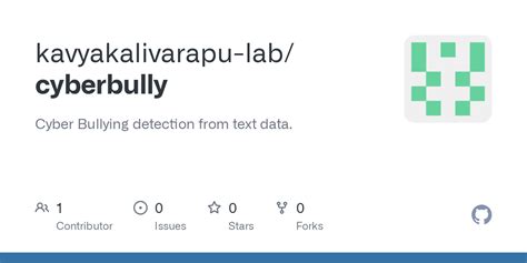 github kavyakalivarapu lab cyberbully cyber bullying detection from text data