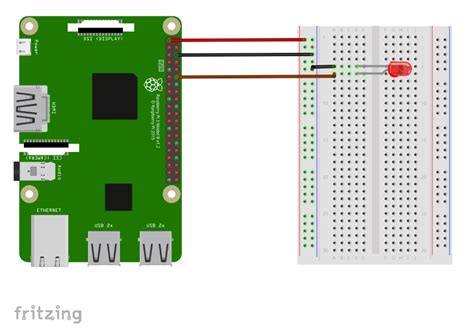 Playing With Electronics Raspberry Gpio Zero Library Tutorial Trybotics