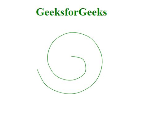 d3 js lineradial curve method geeksforgeeks