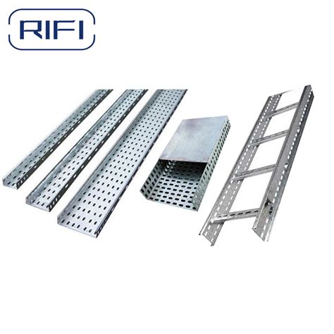 Galvanized Anti Rat Hot Dipped Galvanized Steel Cable Ladder Trays