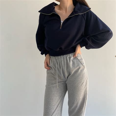 무료배송 반집업맨투맨 세미크롭맨투맨 카라맨투맨 세일러 긴팔 아노락 Mtm 운동복 요가 필라테스 헬스 요가복 필라테스복 홈트