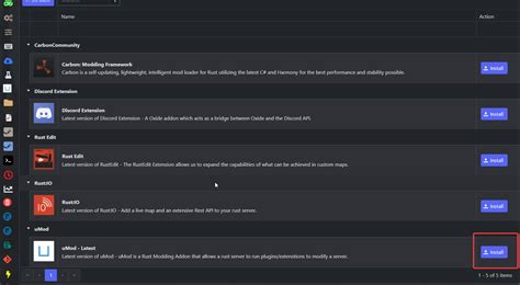 How To Install Umod Oxide On A Rust Server