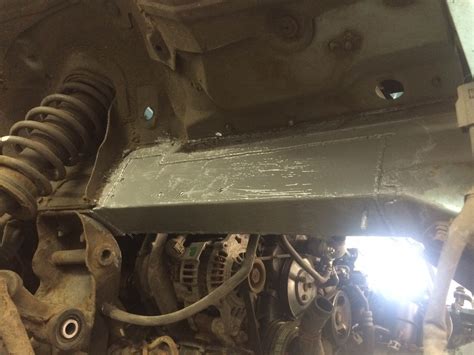 Front Chassis Rail Repairs The Mx5 Restorer