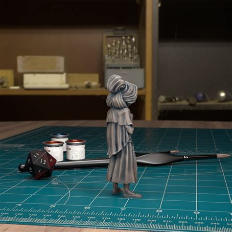 3d File Curse Of Strahd Rose Pre Supported ・3d Printable Model To