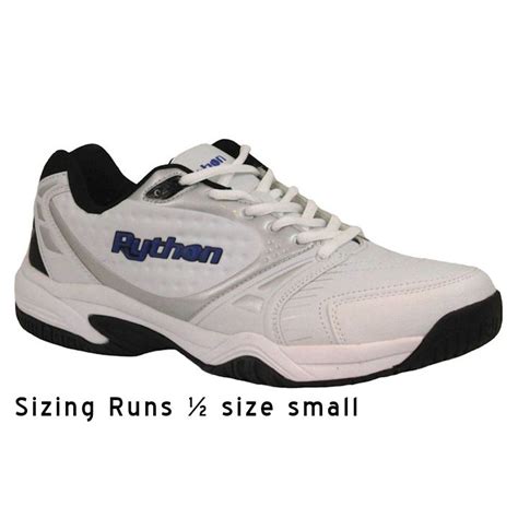 Python Mens Deluxe Outdoor Low White Shoes Py 722o Paddleballgalaxy