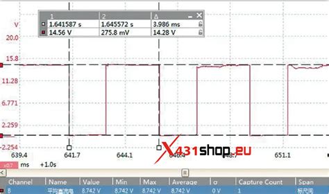 LAUNCH X431 O2 2 Scopebox Oscilloscope 4 Channels For Launch PAD V PAD VII