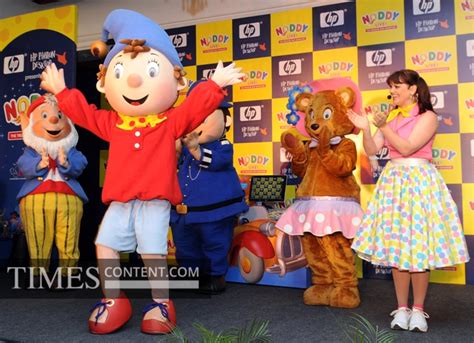 Noddy Business Photo Cartoon Characters Noddy And His F
