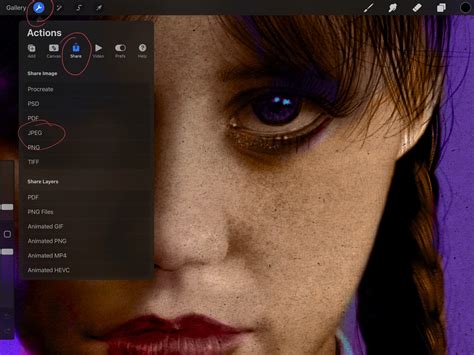 How To Solve The Limited Layer Problem In Procreate Ioanna Ladopoulou Art And Design