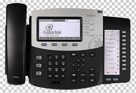 Asterisk VoIP Phone Digium Telephone Softphone PNG Clipart Answering Machine Asterisk