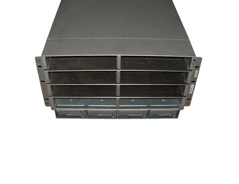 Cisco Ucs 5108 Blade Server Chassis Enclosure N20 C6508 4x Psu 8x Fans 2x Fabric Garland Computers
