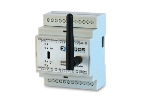Eqsp32c X Industrial Iot Esp32 Plc With External Antenna Eqsp32c X Industrial Iot Esp32 Plc With External Antenna