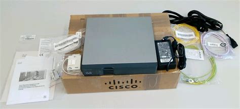 867vae K9 Cisco Secure Vpn Router Advanced Security New Neu ★★★★★ Bestnetworkseller Shop Bns