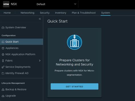 Vmware Nsx Distributed Firewall Networking And Security